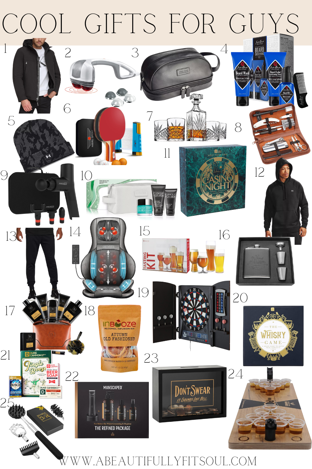 Cool Gifts for Guys: Unique Ideas He’ll Actually Love